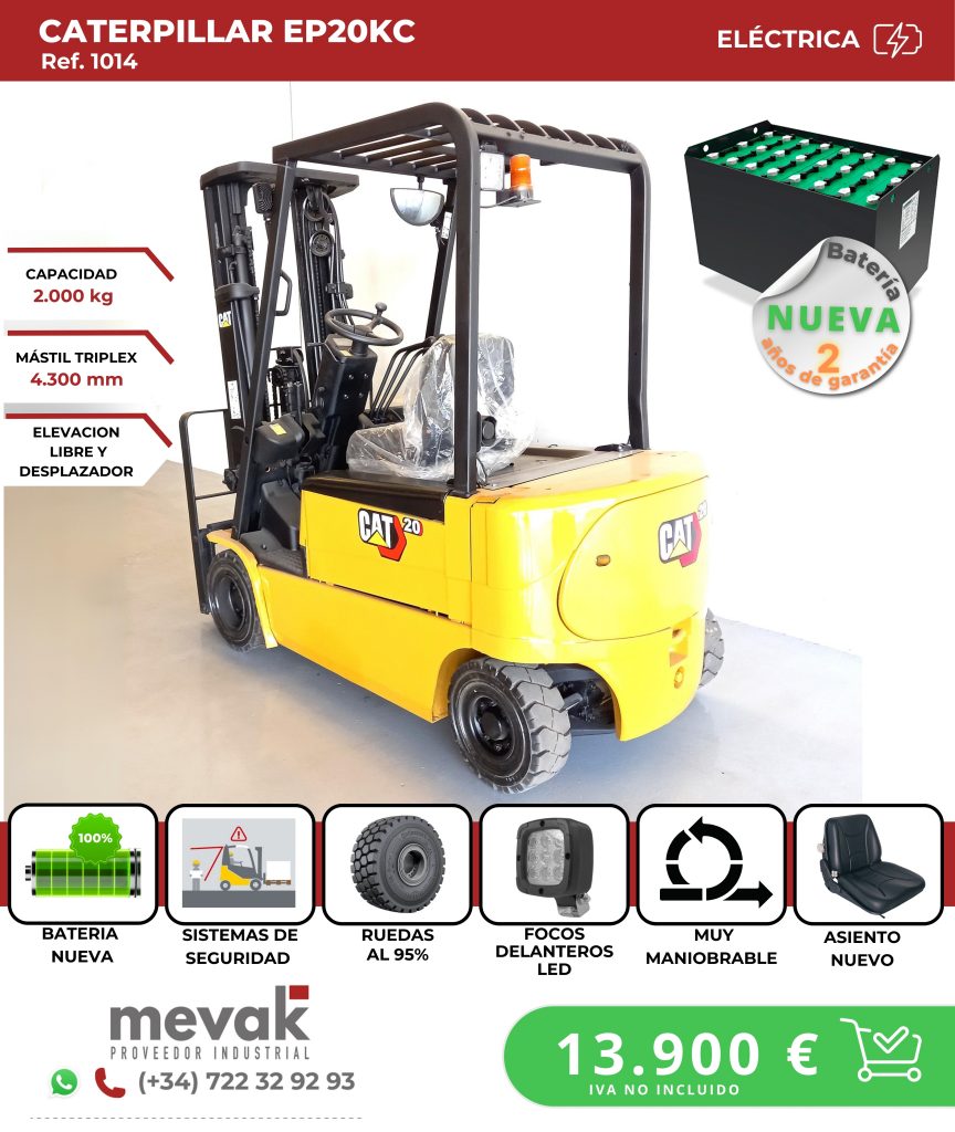 CATERPILLAR EP20KC - MEVAK
